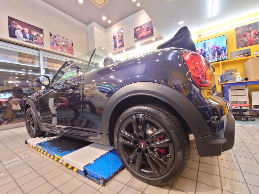 #SEV#BMW#MINI#JCW#コンバーチブル吉田：好きなものから付替え - SEVスタッフブログ