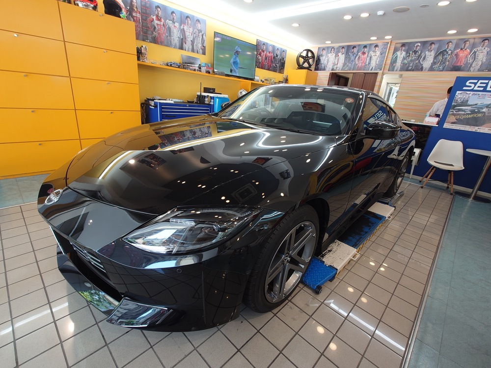 #SEV#東京#日産#フェアレディZ#新型#チューニング吉田：新型フェアレディZ - SEVスタッフブログ