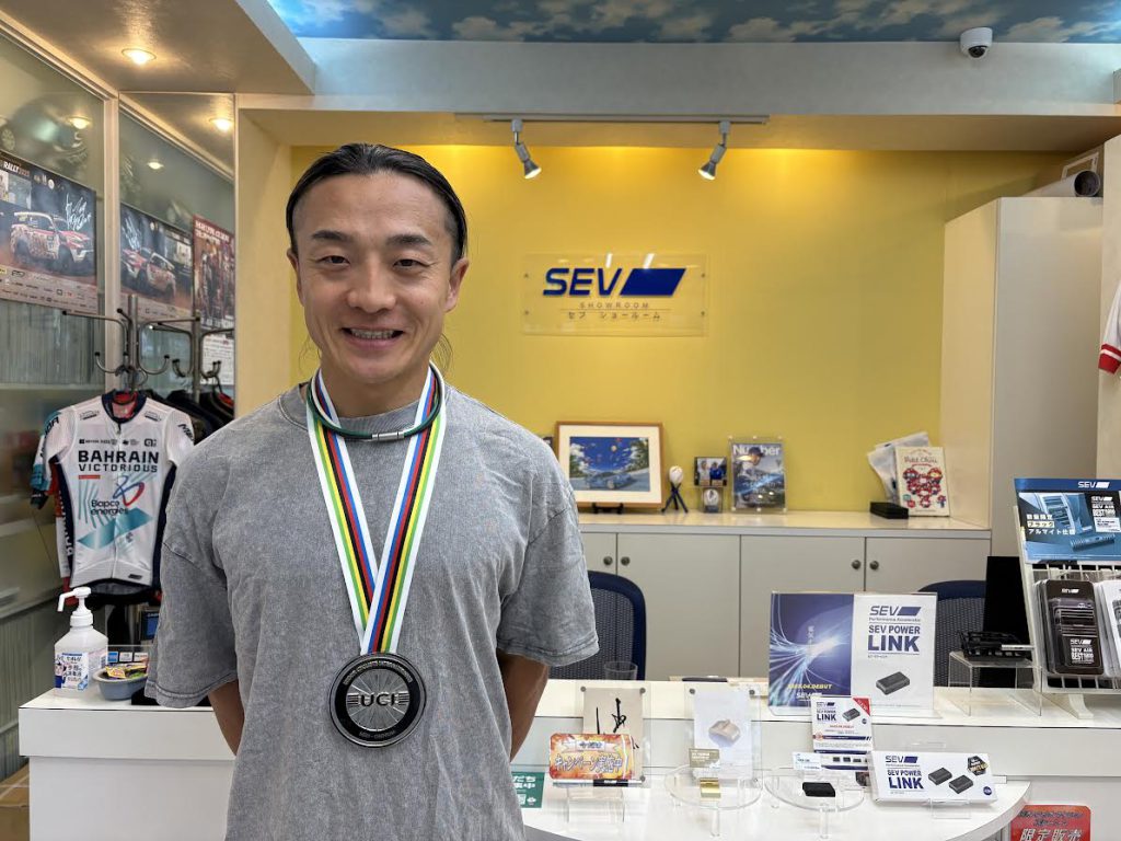 ＃SEV#自転車＃トラック＃コンディショニング阿部：帰国後すぐに！！ - SEVスタッフブログ