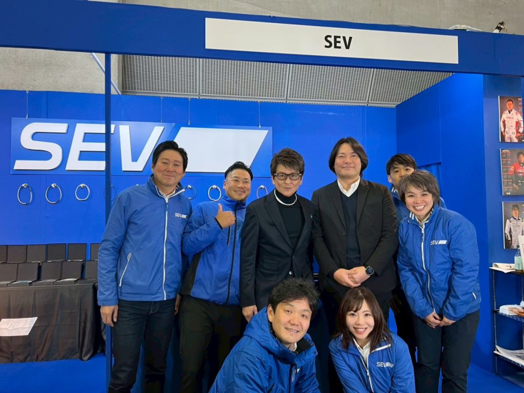 ＃東京オートサロン2026＃イベント＃SEV石岡：🚙東京オートサロン2026🚙パート① - SEVスタッフブログ
